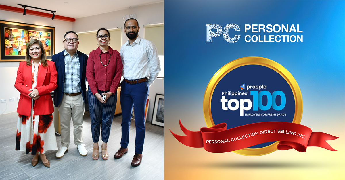 Personal Collection Recognized in Prosple’s Top 100 Employers for Fresh ...