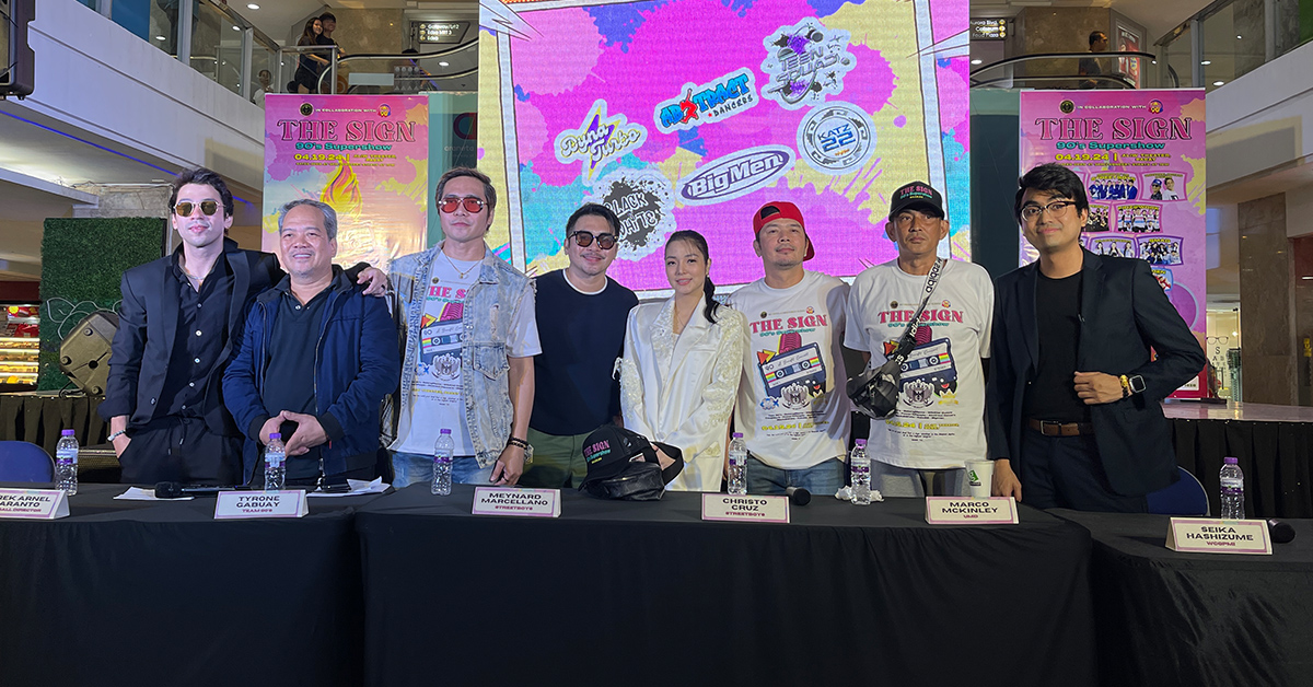 The Streetboys, The Manoeuvres, UMD lead ‘The Sign 90s Supershow’ dance ...