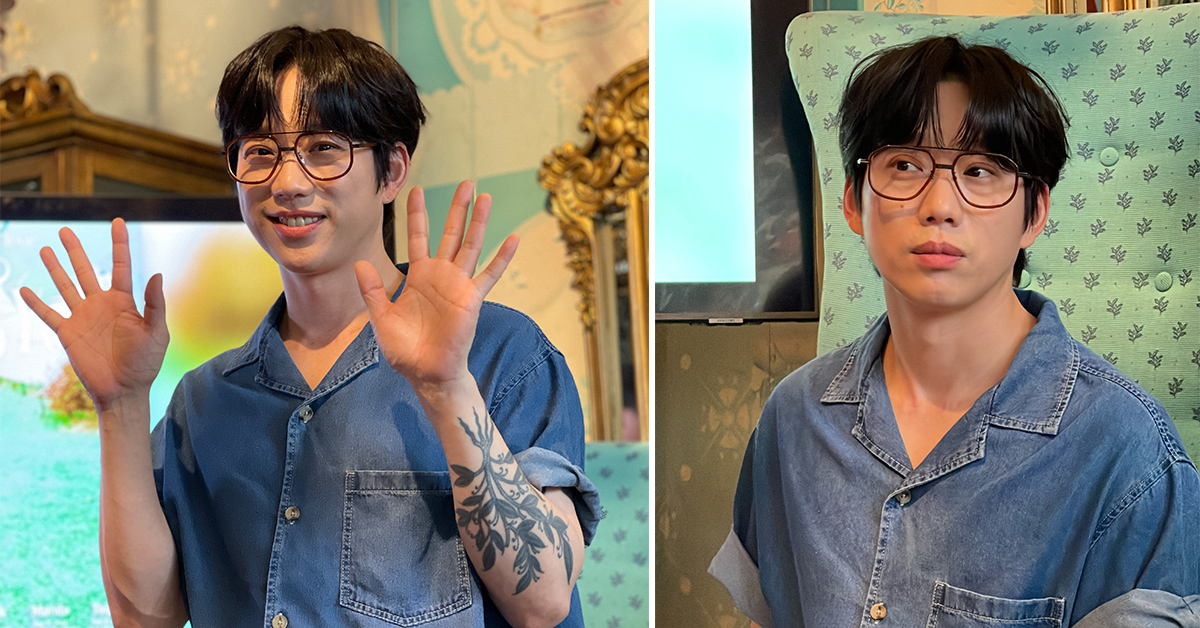 South Korean singer and songwriter 10CM shares how he discovered ...