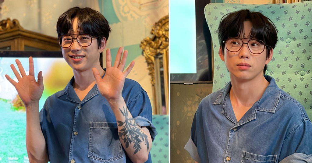 South Korean singer and songwriter 10CM shares how he discovered ...