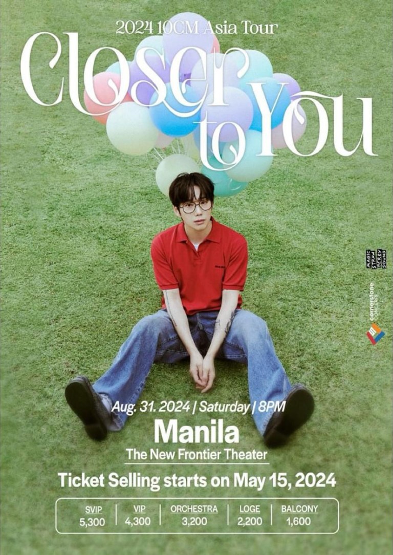 South Korean singer and songwriter 10CM shares how he discovered ...