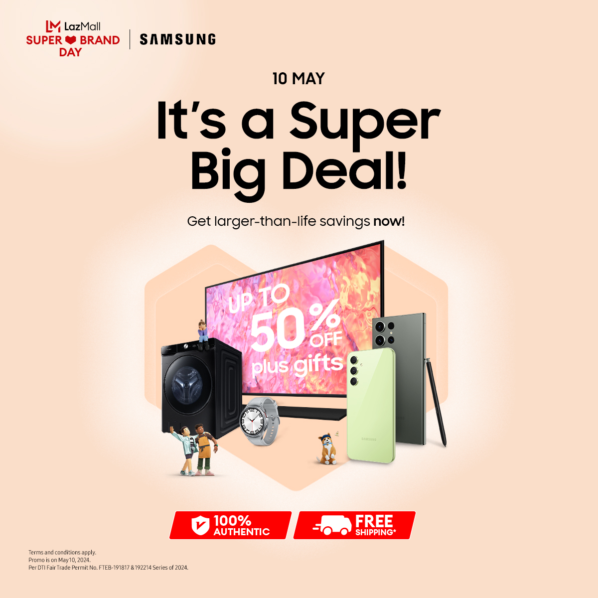 Samsung x Lazada’s Super Brand Day 2024: It’s a Big Deal – HYPE MANIA