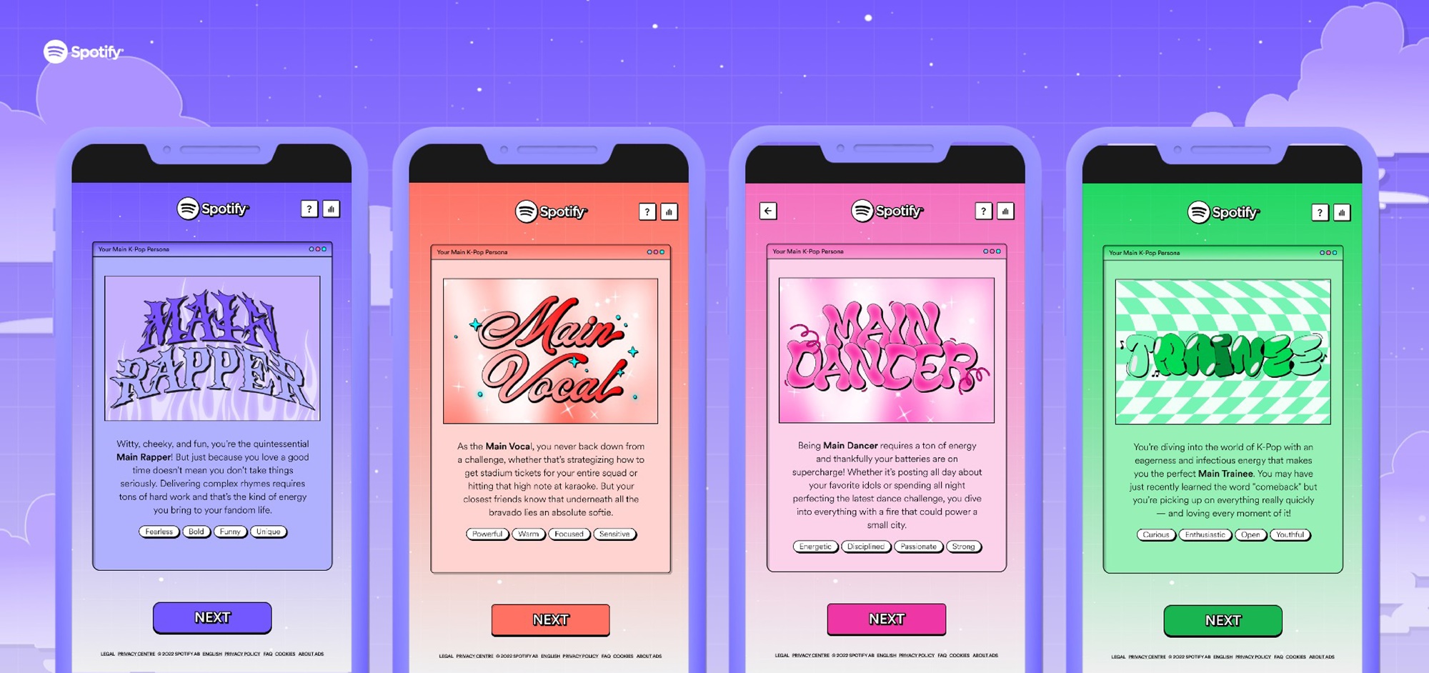 Spotify presents ‘Your K-Pop Persona’: a new interactive experience to ...