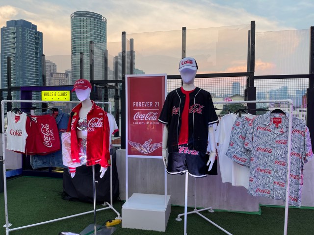 Savor that summertime feeling in Forever 21 x Coca-Cola – HYPE MANIA