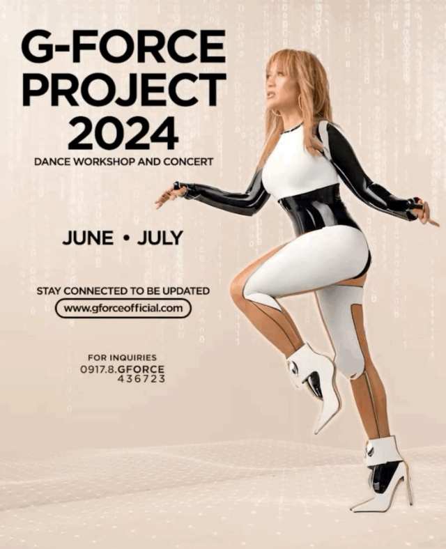 G-Force Project 2024: The biggest and grandest summer workshop now on ...