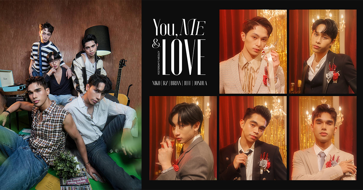 P-Pop group Yes My Love releases first EP ‘You, Me, & Love’ – HYPE MANIA