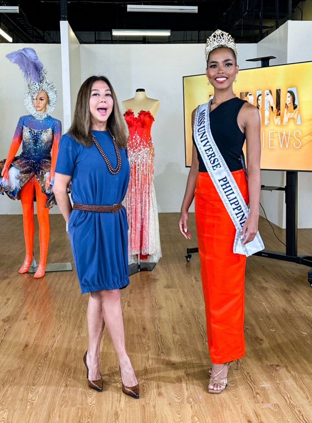 Miss Universe PH Chelsea Anne Manalo reveals the origin of her Tilamsik ...