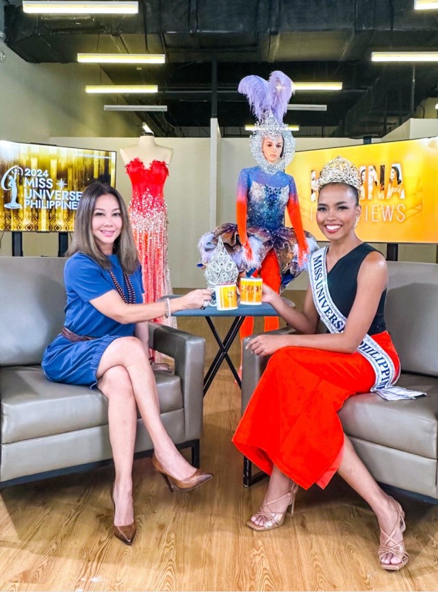 Miss Universe PH Chelsea Anne Manalo reveals the origin of her Tilamsik ...