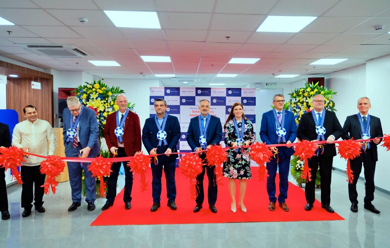 VFS Global inaugurates Joint Schengen Visa Application Centre in Manila ...