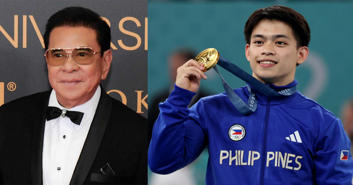 Carlos Yulo and family to receive P5 million from Chavit Singson ...