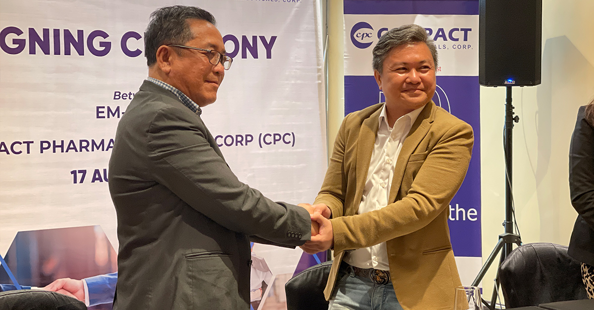 EM-CORE and Compact Pharmaceutical strengthen partnership to bring 24 ...