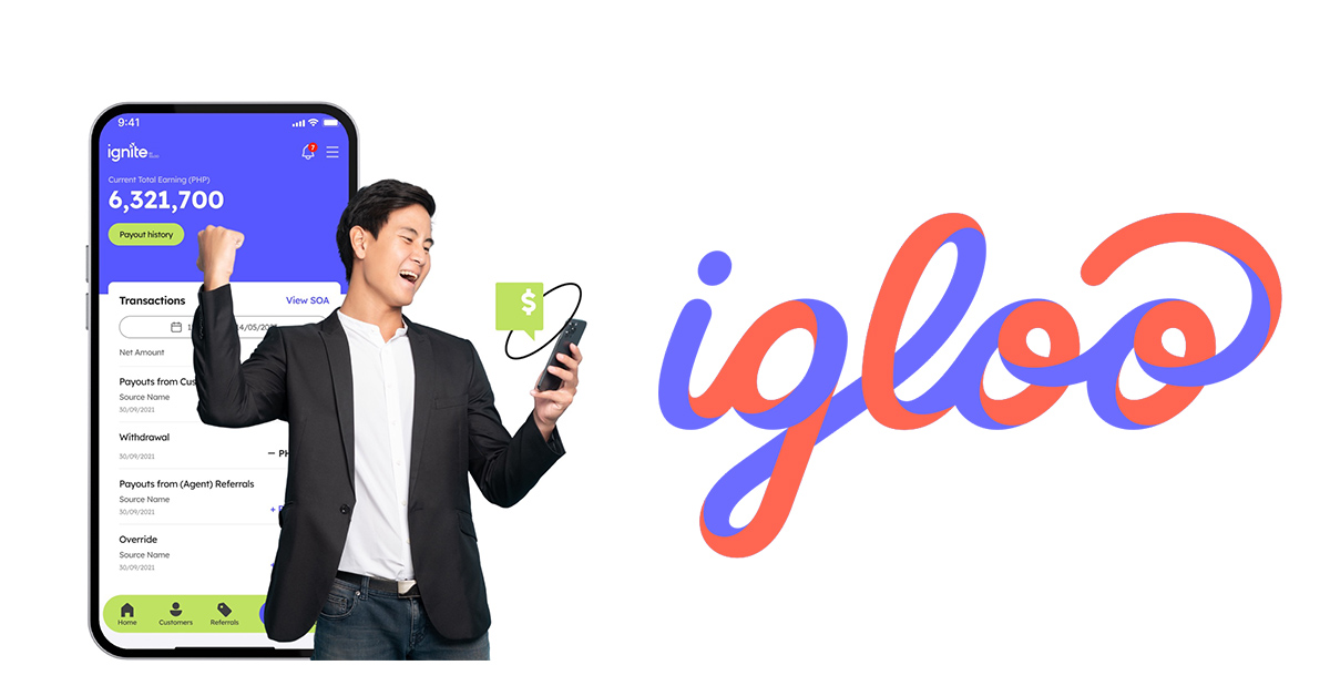 Award-winning app supporting insurance sales intermediary digitalization, Ignite by Igloo ...