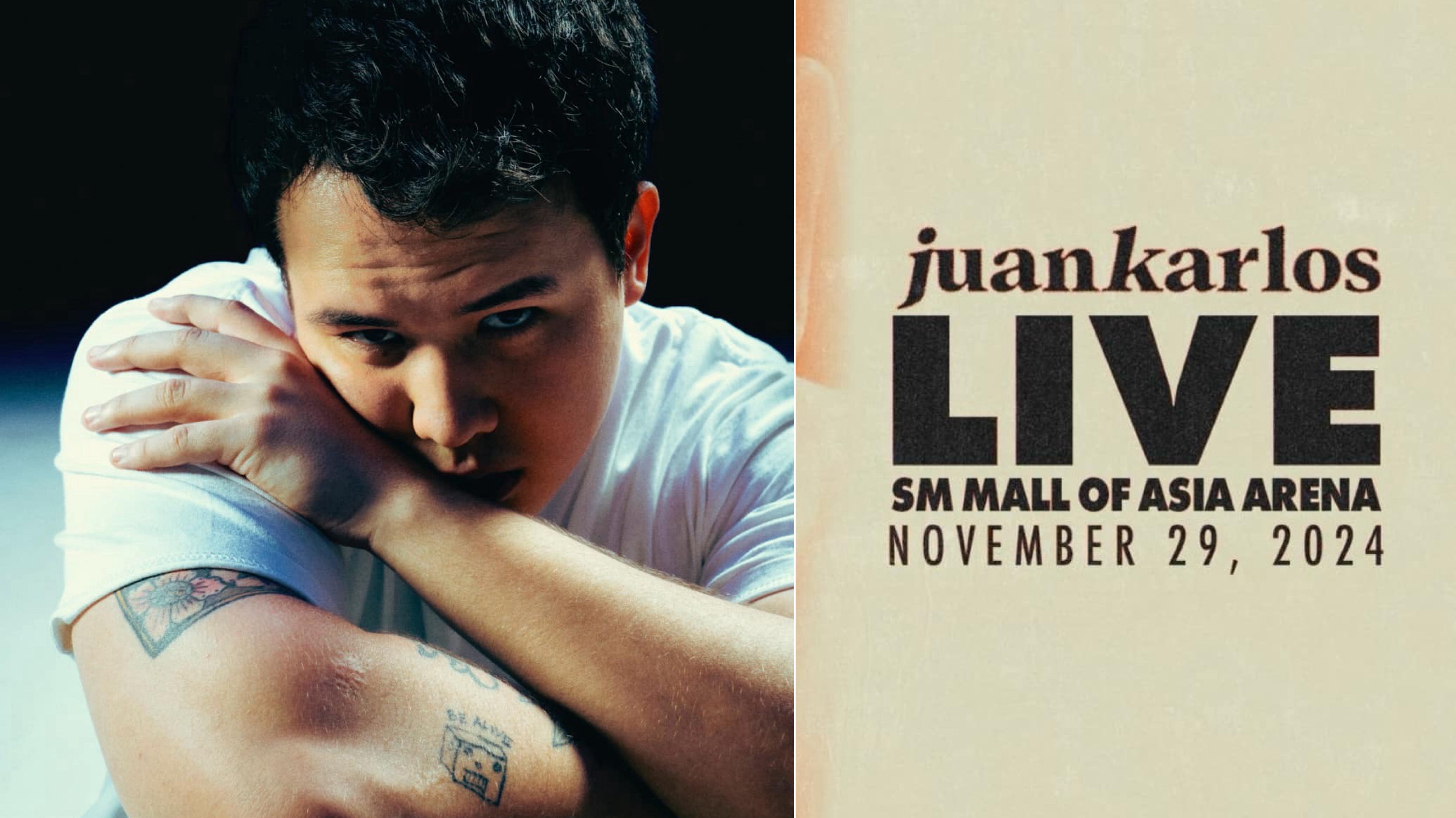 Juan karlos to celebrate a decade in music via first major concert this ...
