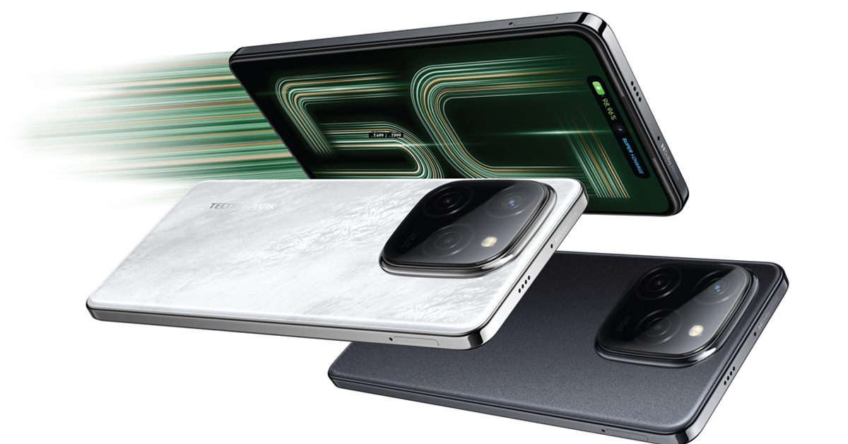 TECNO Launches SPARK 20 Pro 5G – the SPARK 20 Series’ First 5G ...