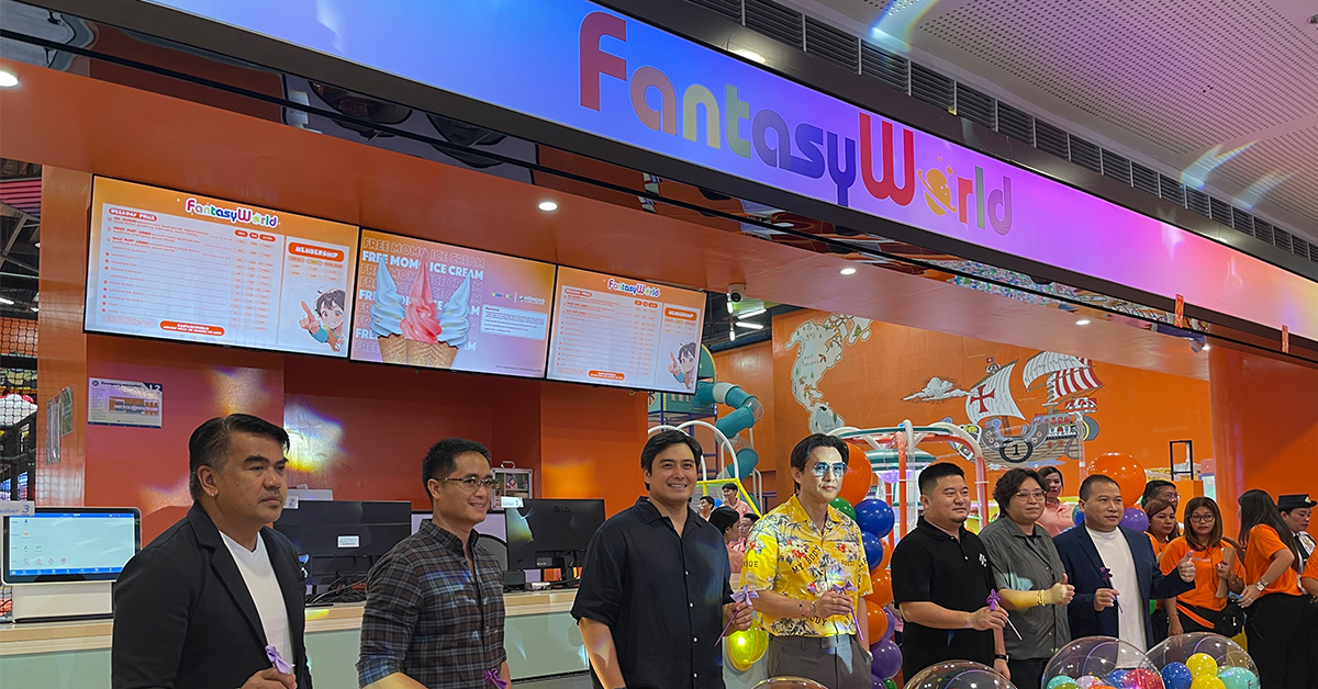 Fun and adventure for all ages await at Fantasy World SM Fairview ...