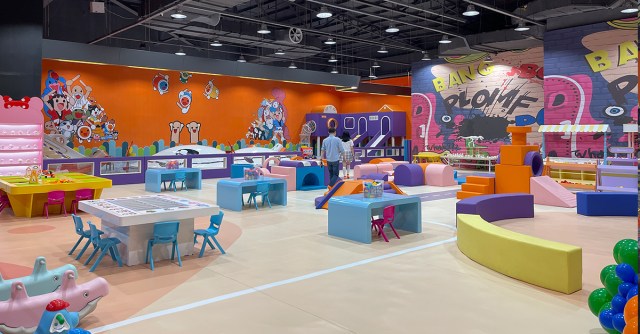 Fun and adventure for all ages await at Fantasy World SM Fairview ...