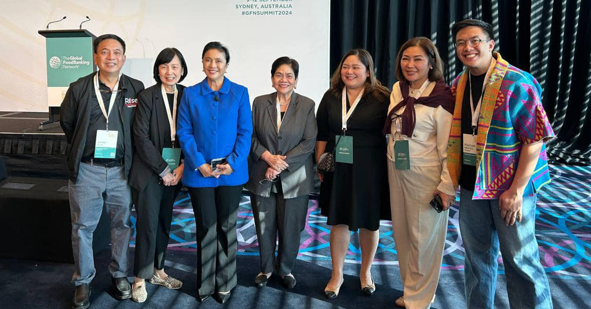 Leni Robredo Returns to World Stage, this Time to Fight Hunger – HYPE MANIA