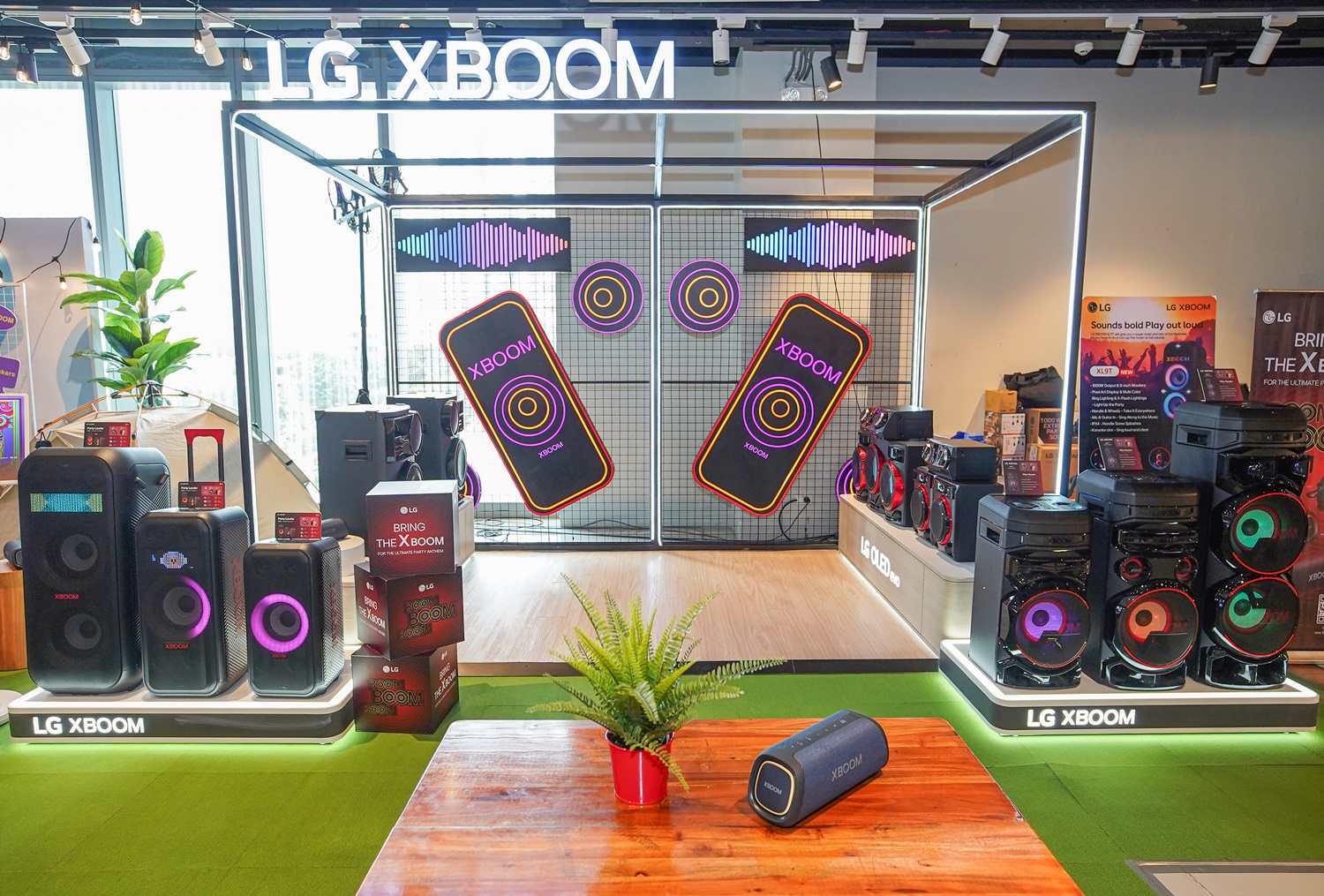 Here Comes the Boom: LG XBOOM Unleashes the Ultimate Party Experience ...