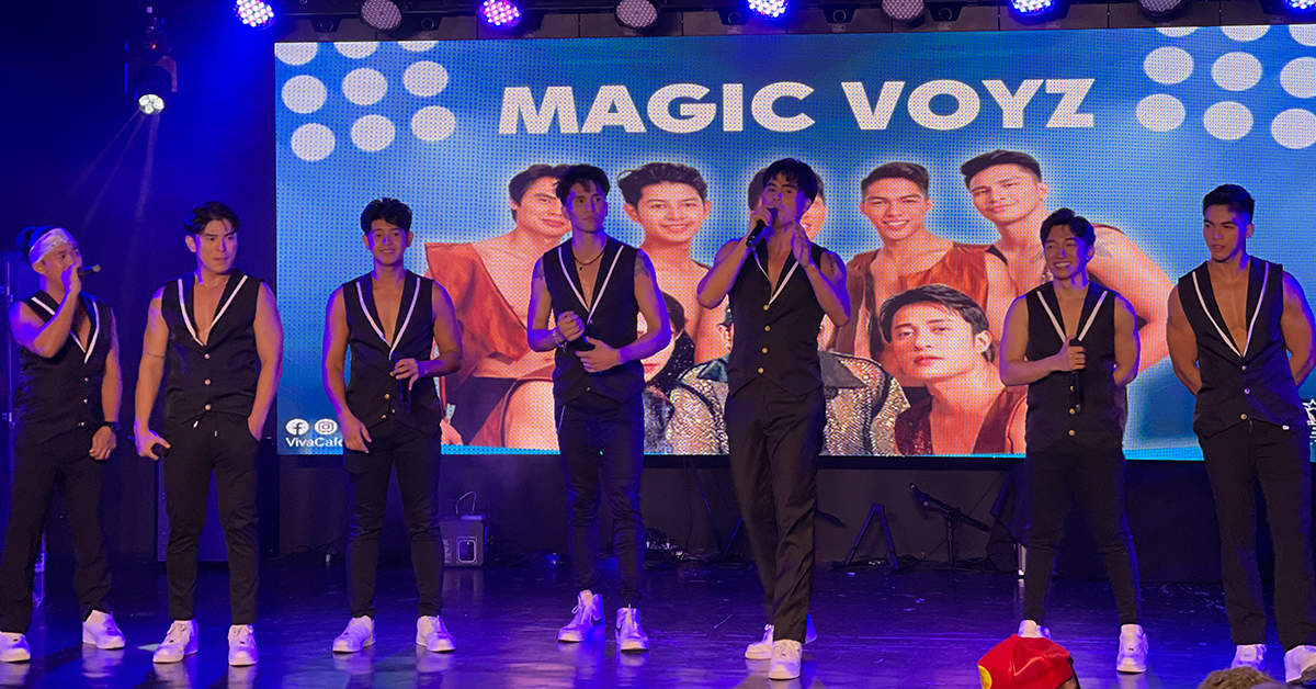 Magic Voyz brings new flavor to PPop, releases first single ‘Wag Mo ...