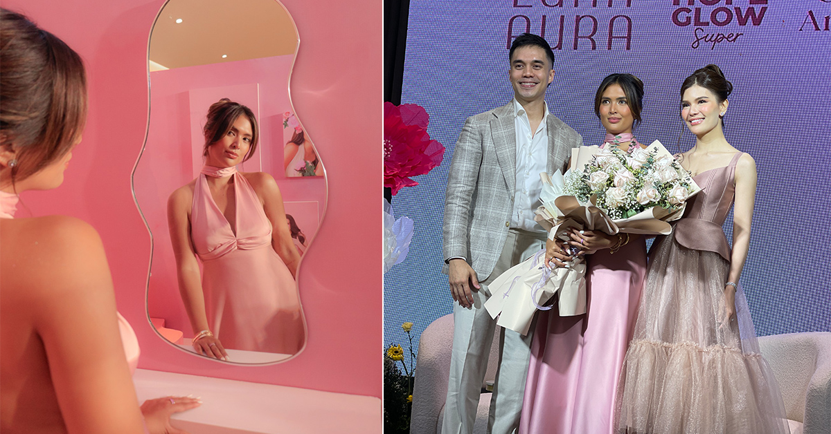Luna Aura Introduces Sofia Andres as First Celebrity Endorser for Hope Glow Super Glutathione ...