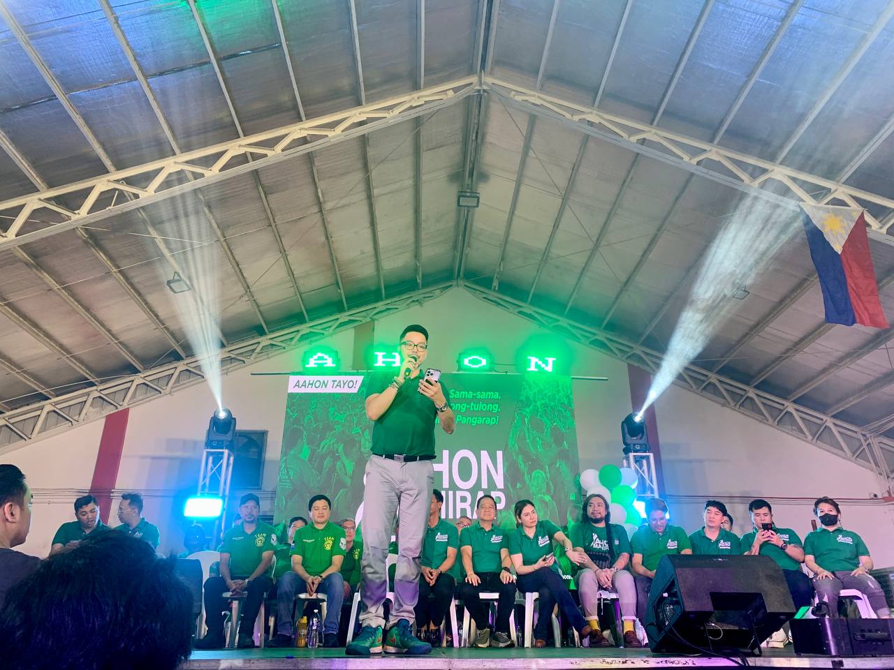Ahon Mahirap introduces lineup of nominees during its grand launch and ...