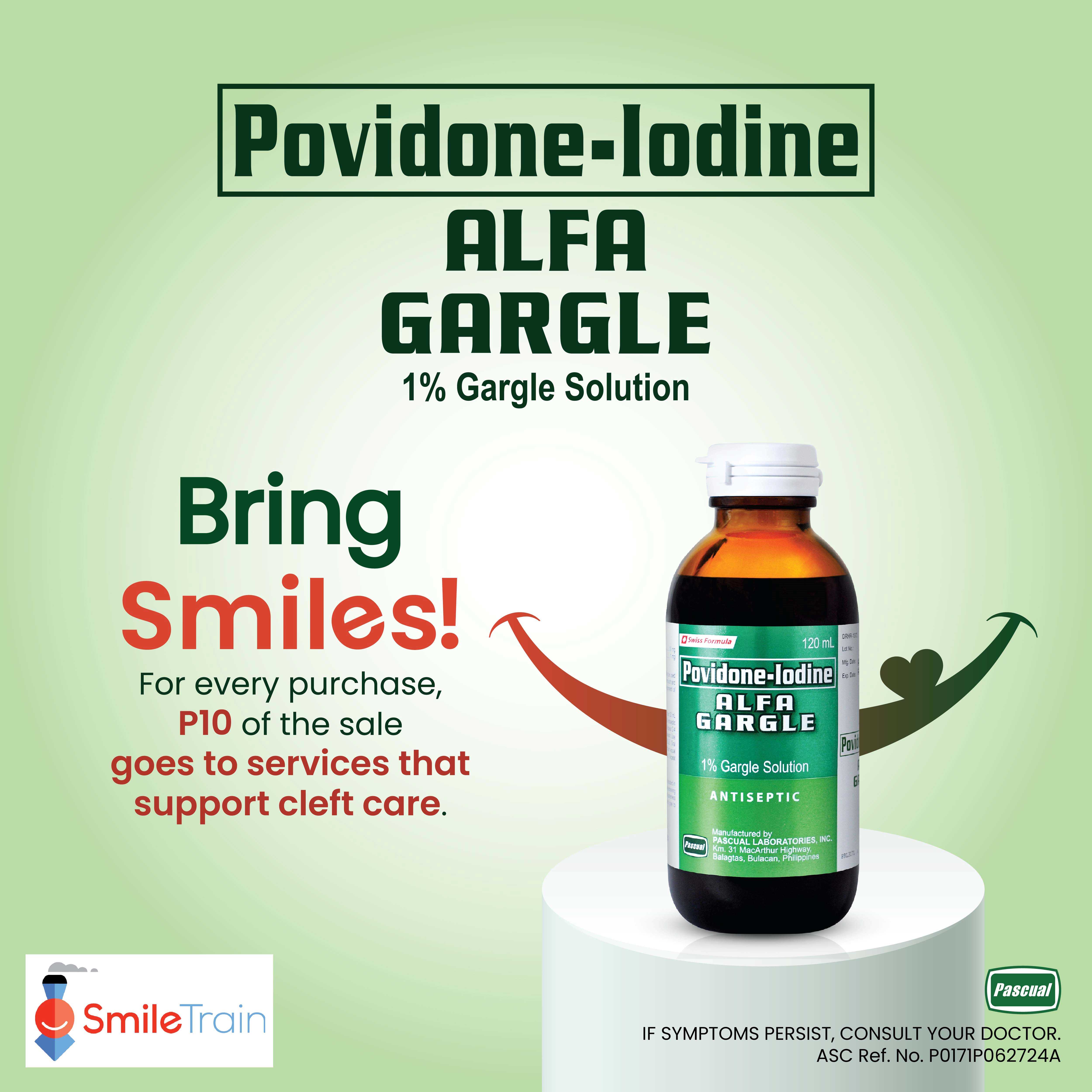 Alfa Gargle Helps Bring Smiles Through Smile Train Philippines – HYPE MANIA