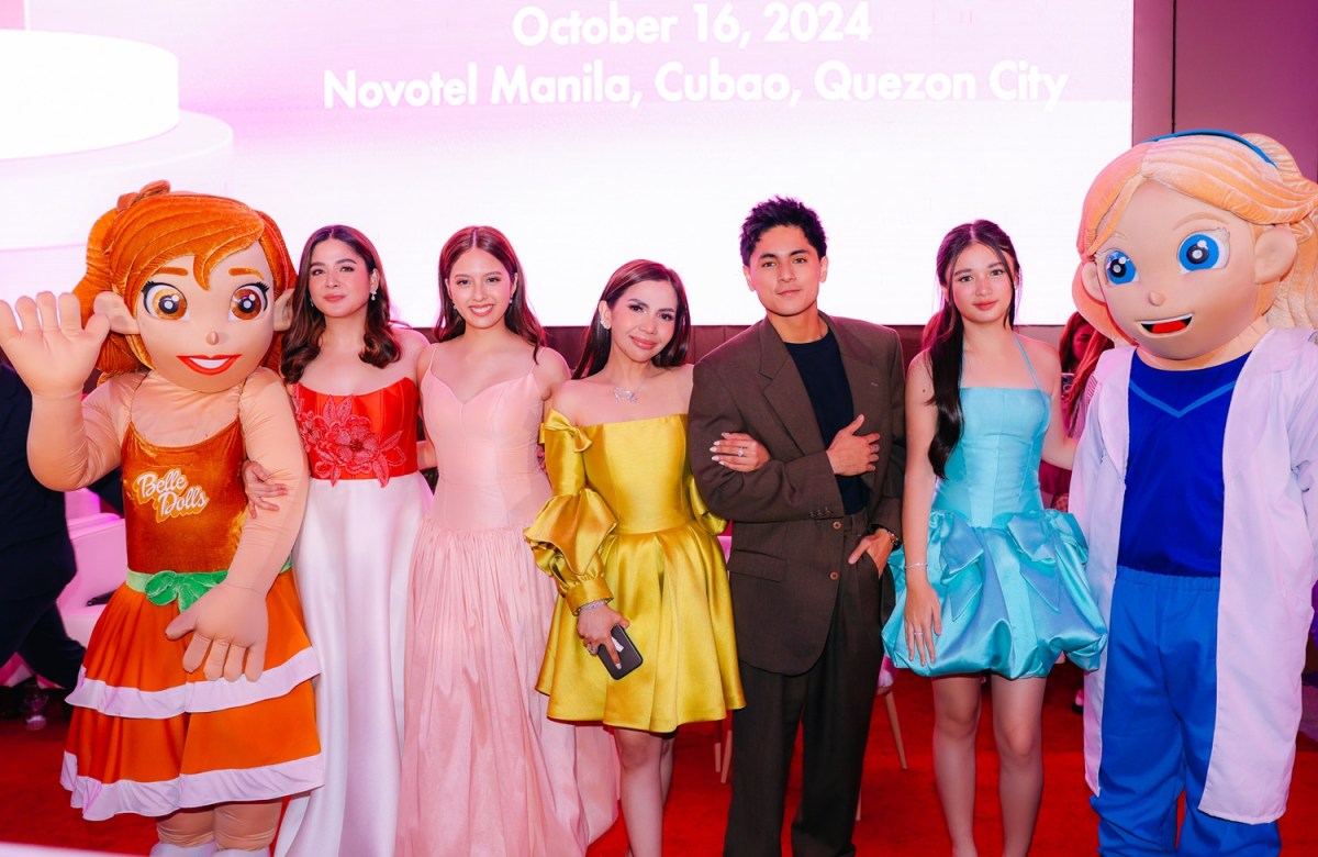 Beautederm CEO Rhea Tan welcomes Miguel Tanfelix, Ysabel Ortega, Sofia Pablo, Shaira Diaz as ...
