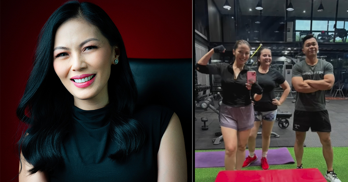 Pillow Bread PH owner Clara Day Herrera talks about diet, tummy rest ...