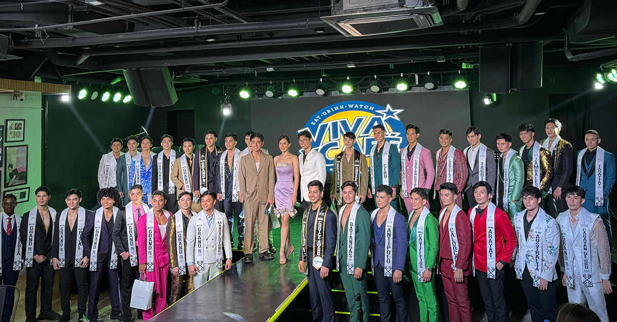 Mister Grand Philippines 2024 reveals finalists, announces series of ...
