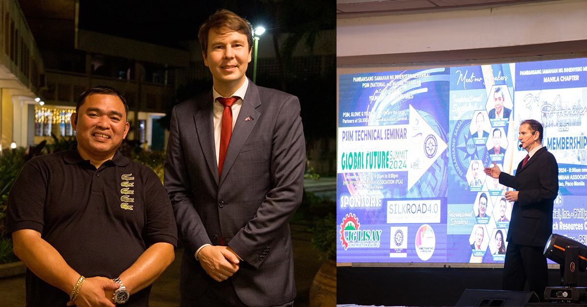 PSIM Manila President Jerome Lisay on mounting Global Future Summit in PH, entering film ...