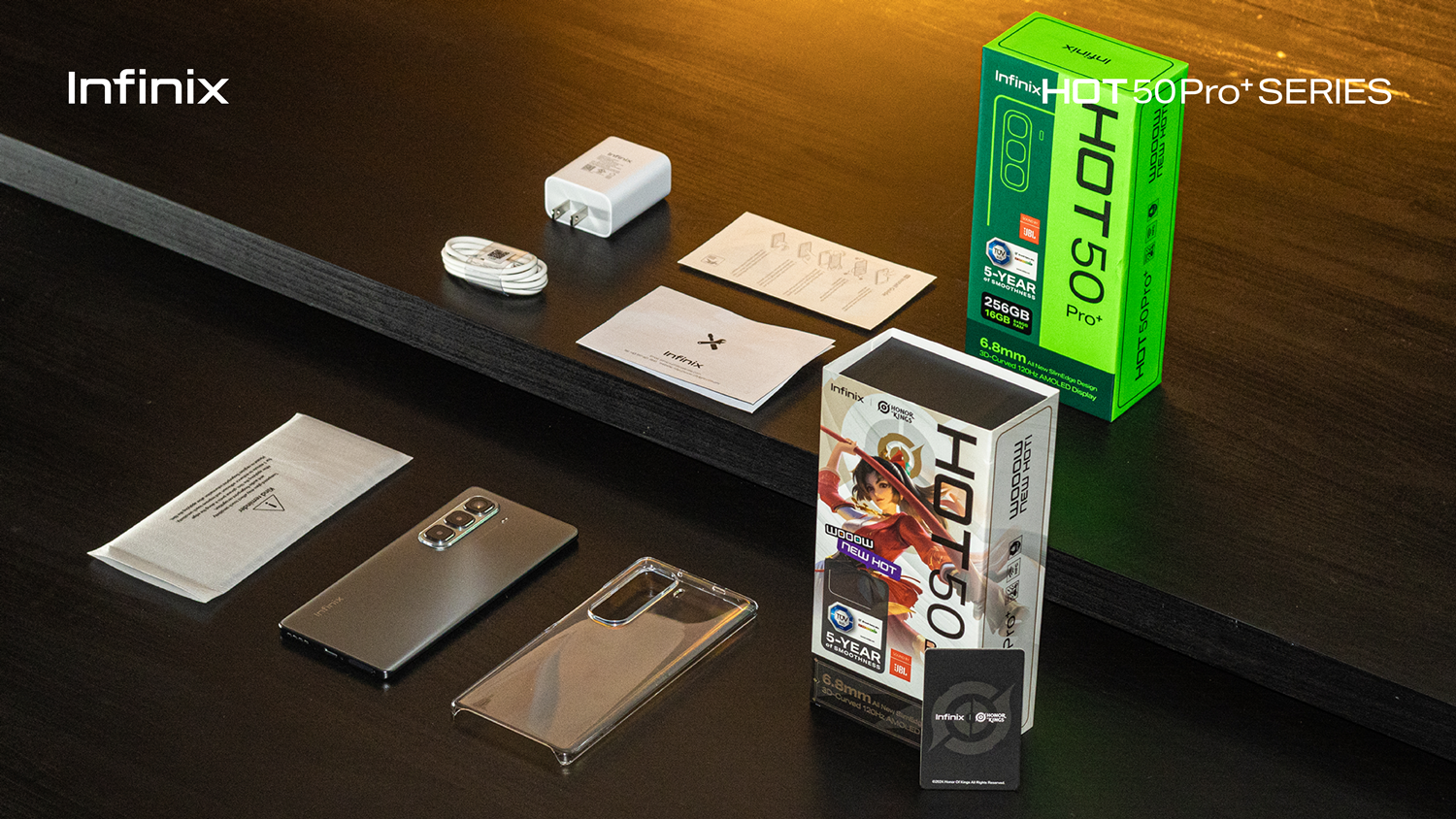 Infinix HOT 50 Pro+ Series: The slimmest gaming phone – HYPE MANIA