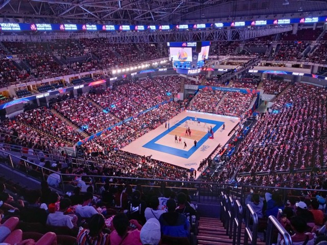 SM Mall of Asia Arena wins 2023 Sports Venue of the Year award – HYPE MANIA