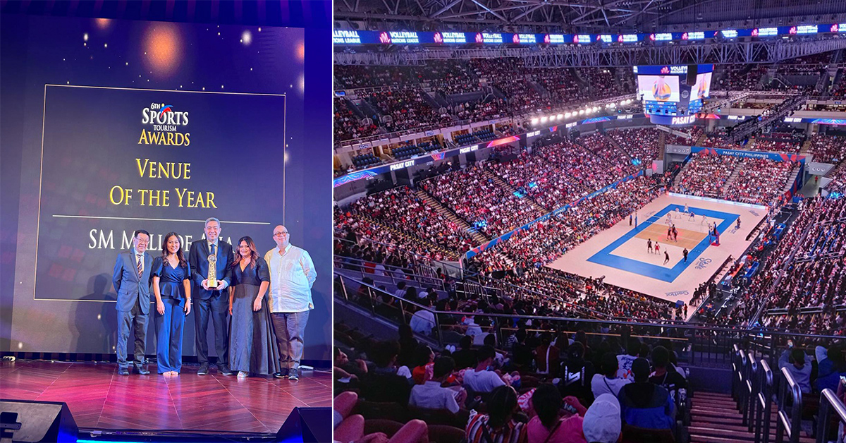 SM Mall of Asia Arena wins 2023 Sports Venue of the Year award – HYPE MANIA