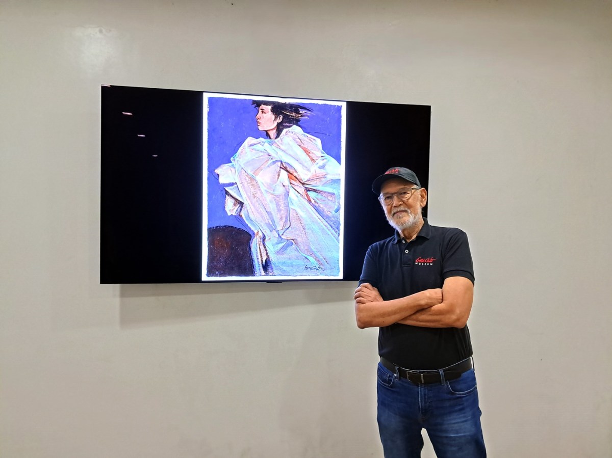 LG OLED Becomes the Digital Canvas for Philippine National Artist Benedicto “BenCab” Cabrera at ...
