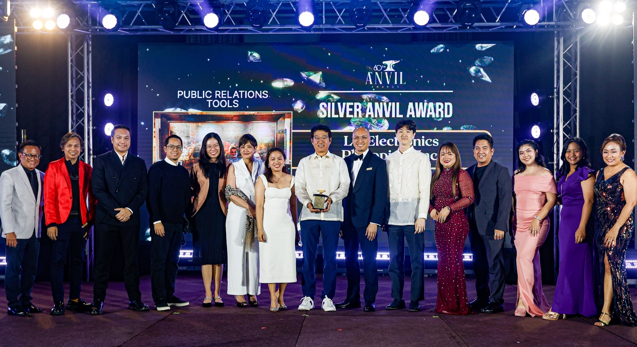 LG Triumphs at 60th Anvil Awards for Bridging Art and Technology with ...