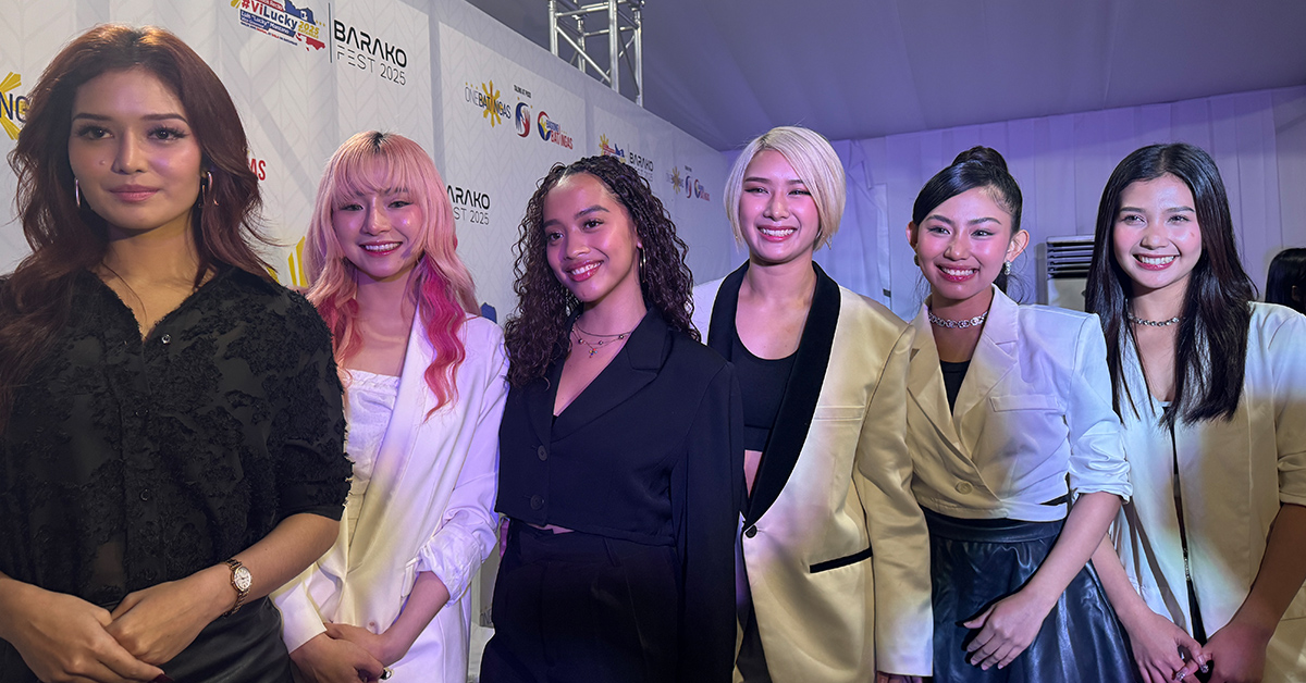 New all-female P-pop group Eleven11 debuts at Barako Fest 2025 – HYPE MANIA