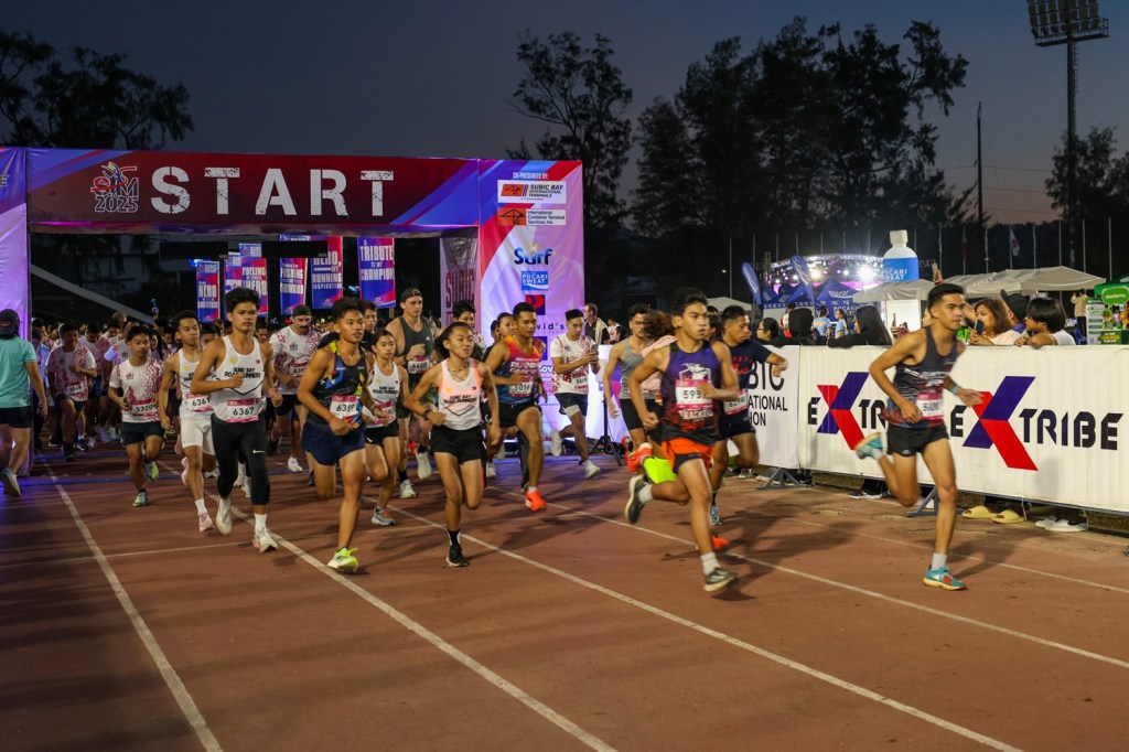 Subic International Marathon 2025 runners put PH in the world running ...