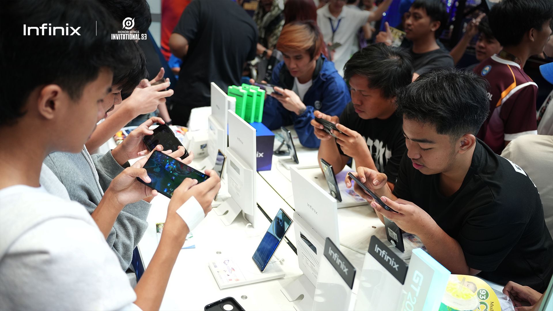 Infinix Surprises Fans with New Smartphone Reveal at HOK Invitational ...