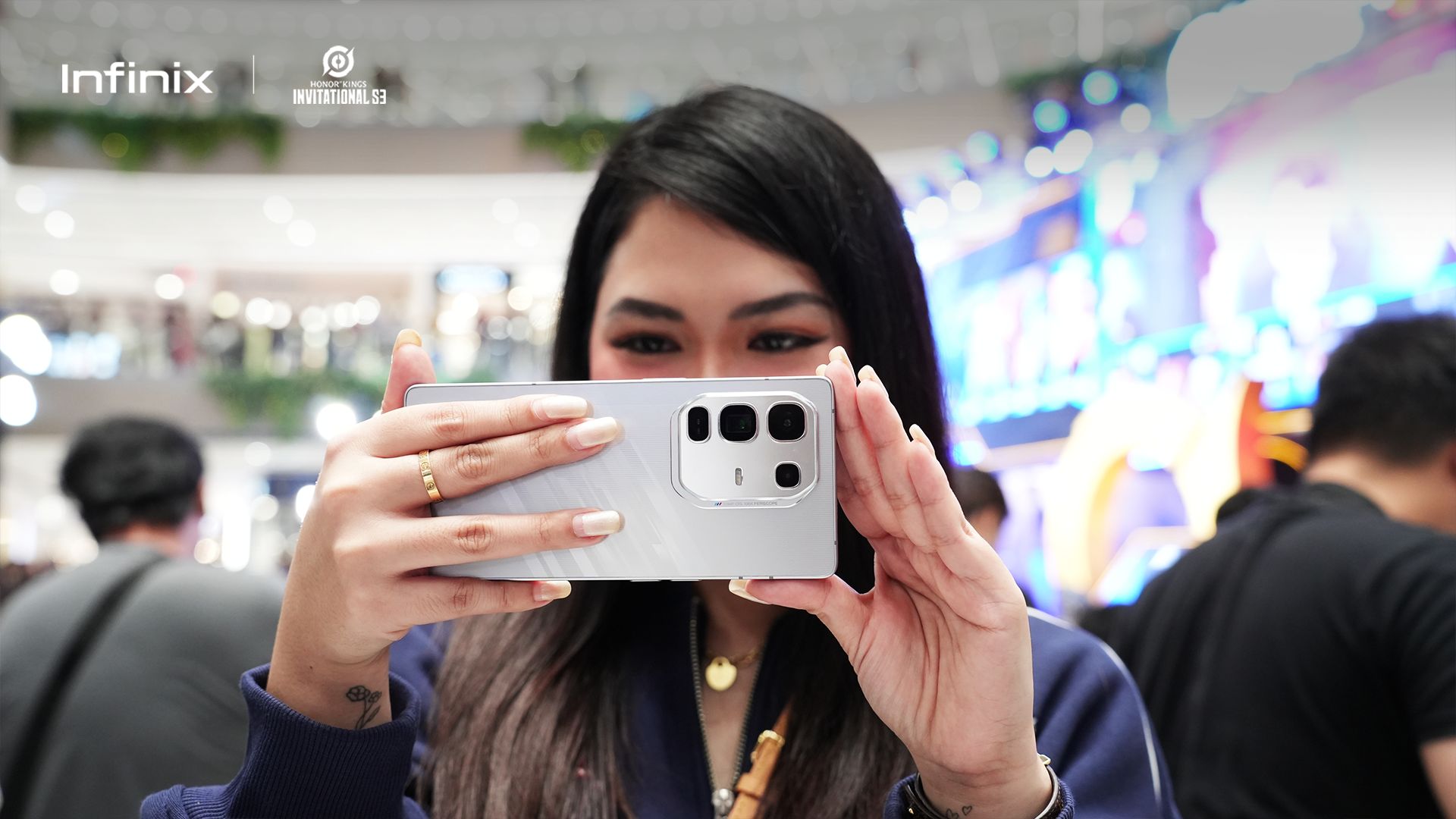Infinix Surprises Fans with New Smartphone Reveal at HOK Invitational ...