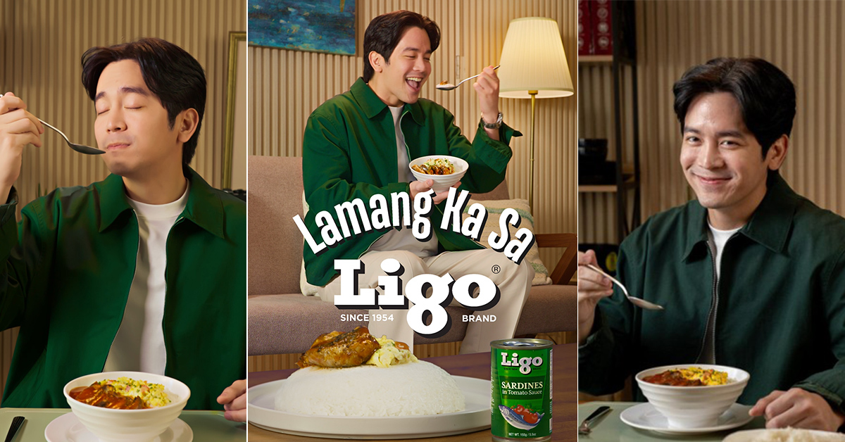 Ligo Sardines keeps up with Joshua Garcia’s busy and healthy lifestyle ...