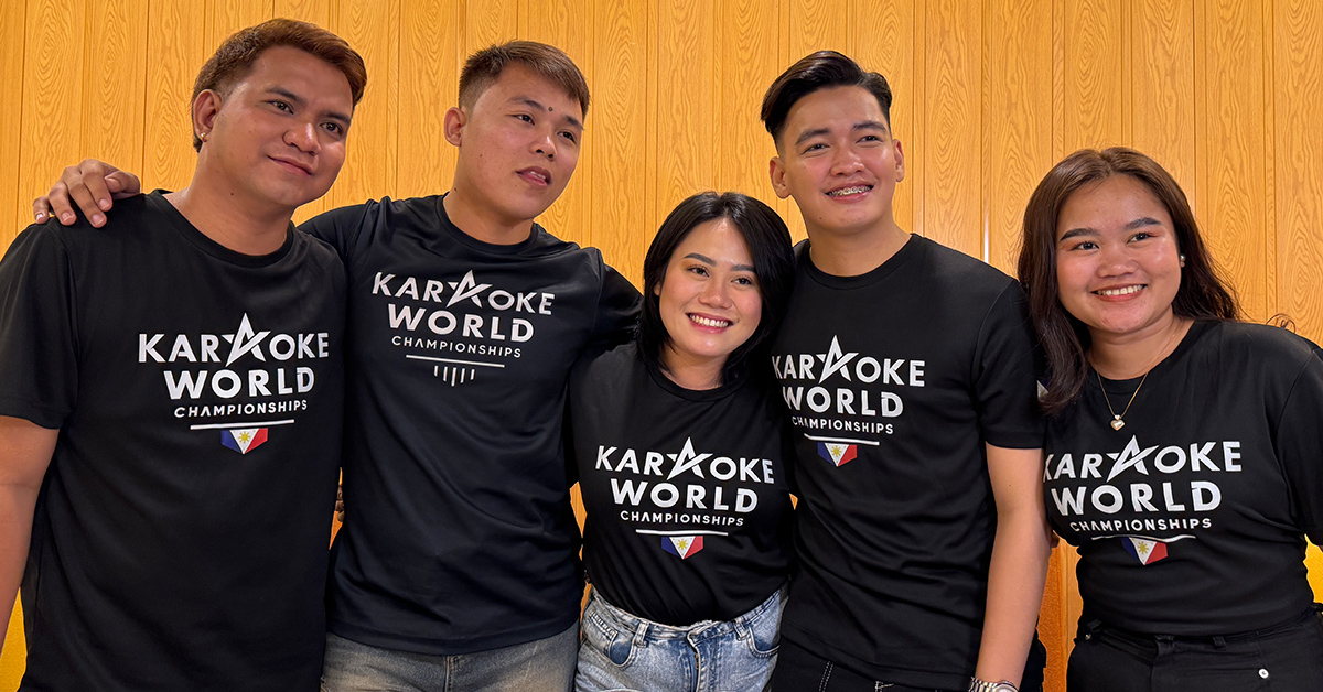 The Stage is Calling! Get Ready, Philippines, for the Karaoke World ...