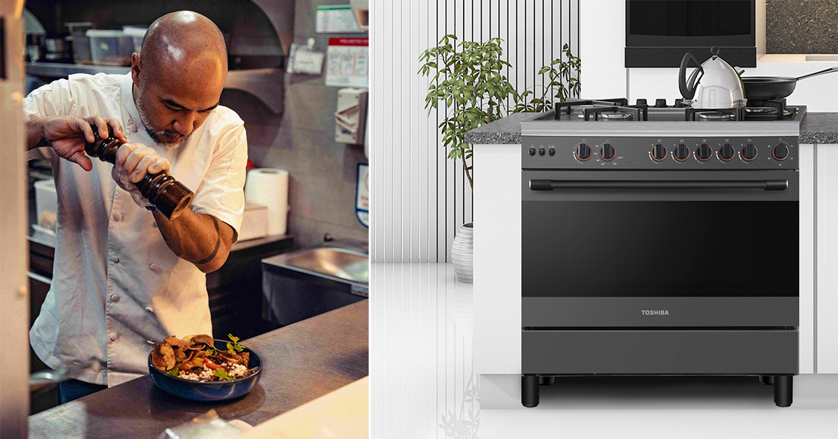 Chef JP Anglo Pushes Boundaries as Toshiba’s Takumi Master for Culinary ...