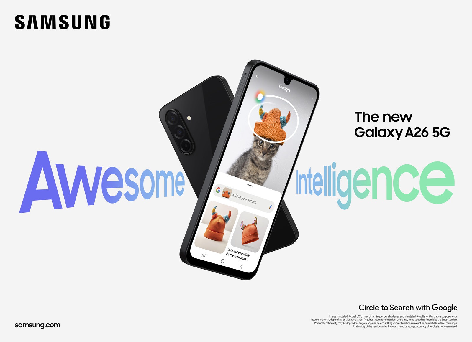 Awesome Intelligence for All: The Galaxy A26 5G is now available in the ...
