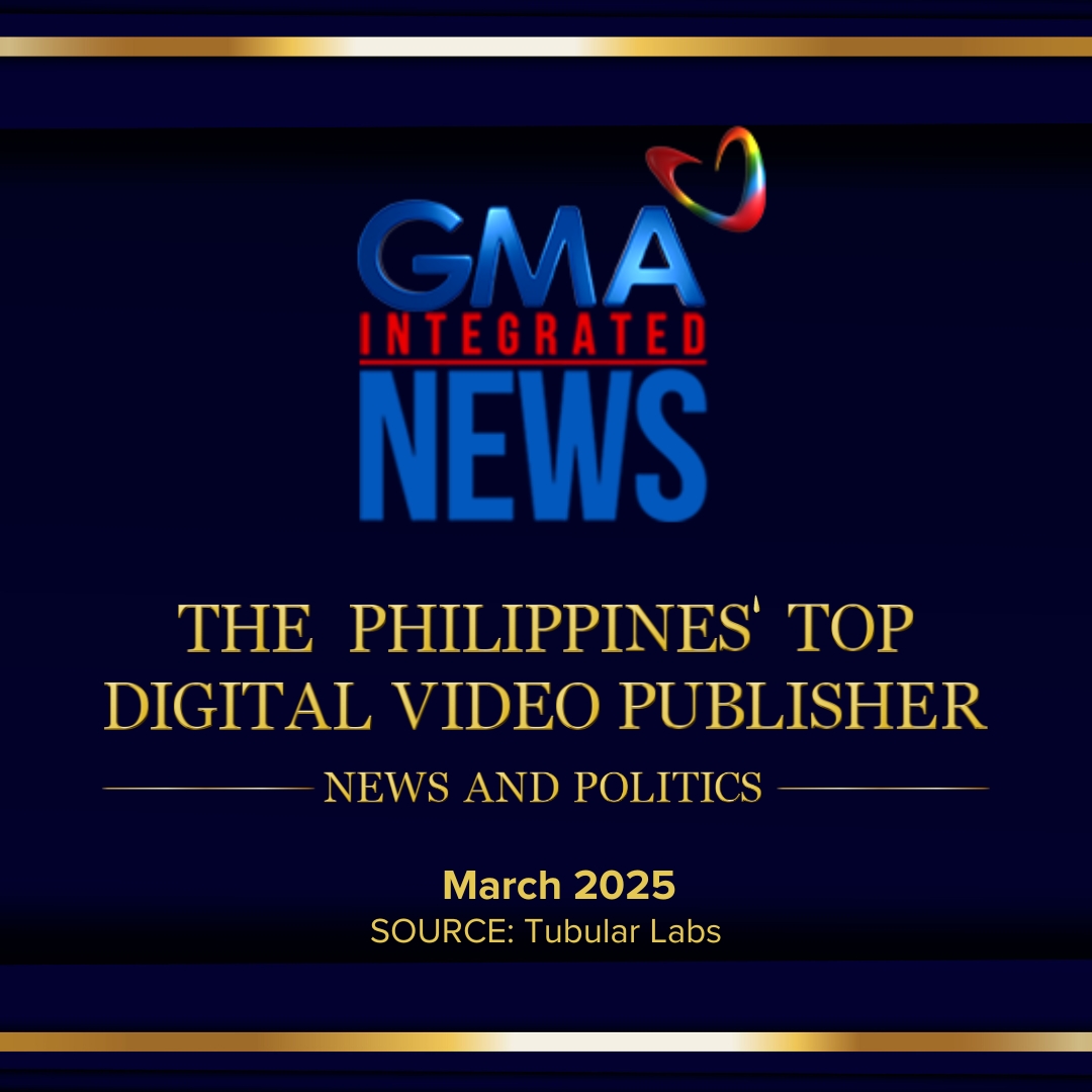 GMA Integrated News is Philippines’ Top News Publisher in Tubular ...