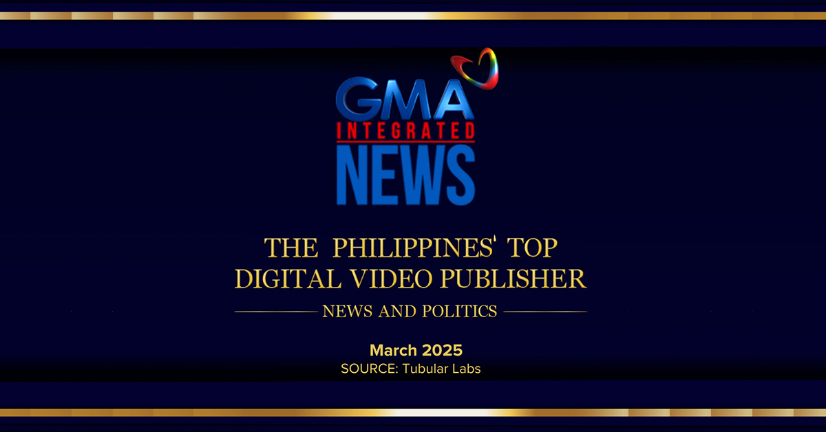 GMA Integrated News is Philippines’ Top News Publisher in Tubular ...