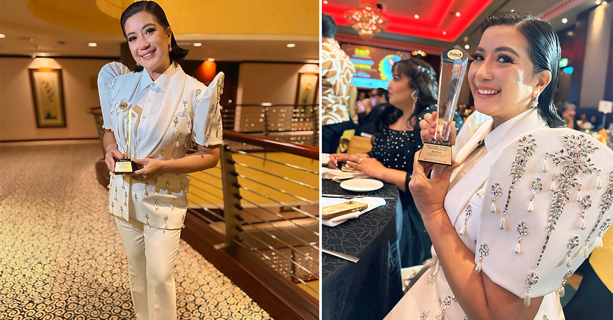 Kara David’s media excellence recognized at the Global Filipino Icon ...