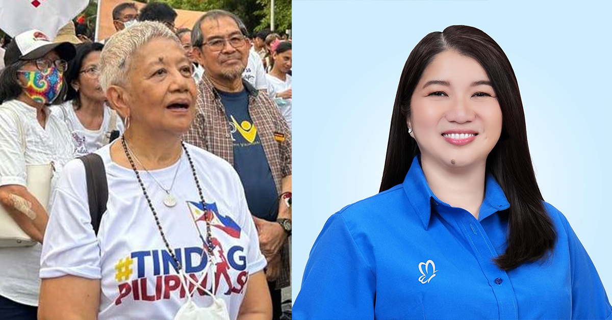 Ex-Peace Process head Ging Deles endorses Maan Teodoro as Marikina ...