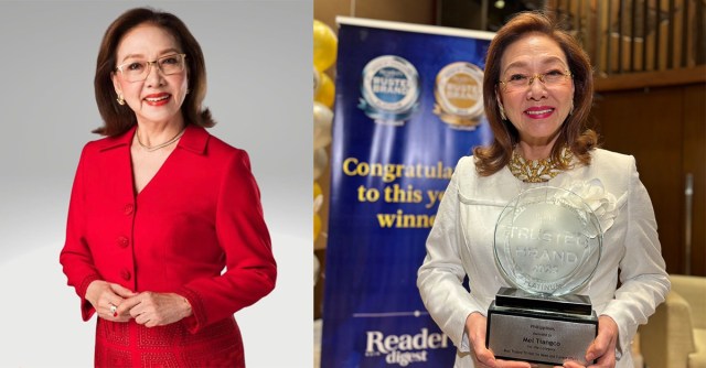 “It Took Me 44 Years to Get This” — Mel Tiangco, on being named Most ...