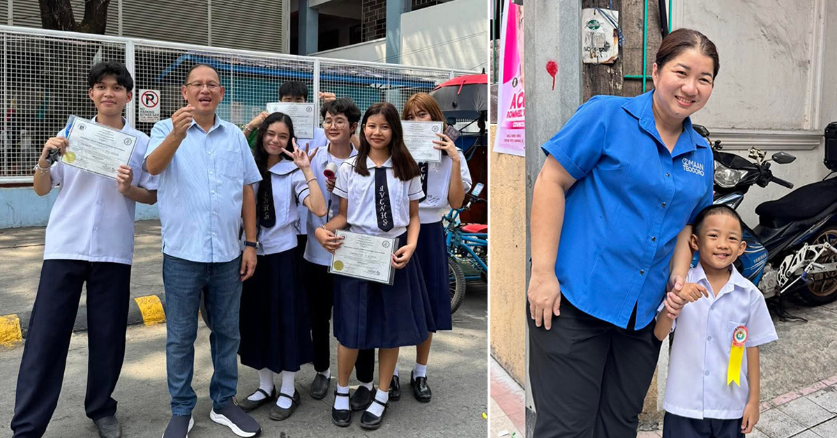 Marikina’s Marcy and Maan Teodoro congratulate graduates – HYPE MANIA