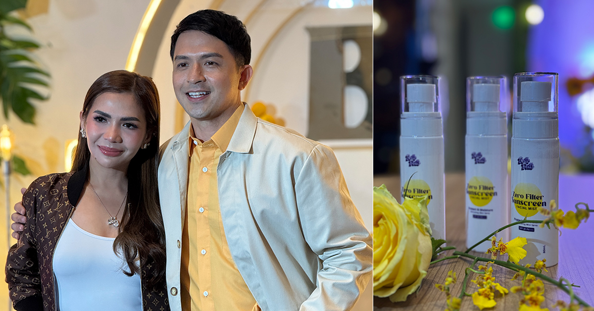 Dennis Trillo happy to be the face of Belle Dolls’ Zero Filter ...